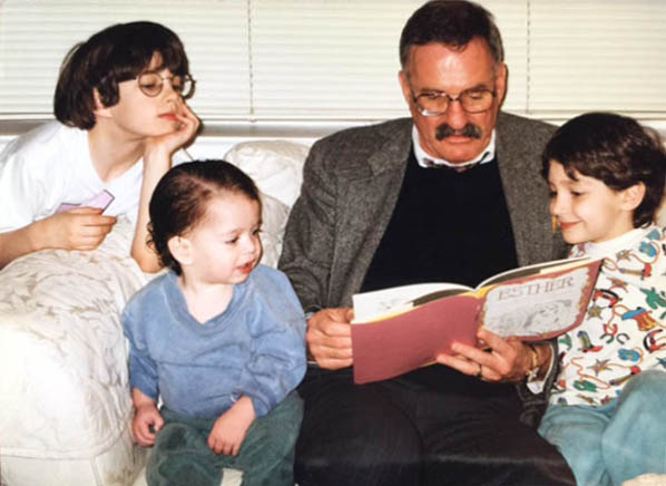 Jack Stack Family Photos
